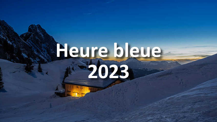 Il est temps de me montrer vos photos de Heure bleue 2023 | Fotoloco ...